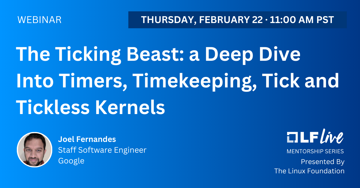 The Ticking Beast: a Deep Dive Into Timers, Timekeeping, Tick and Tickless Kernels